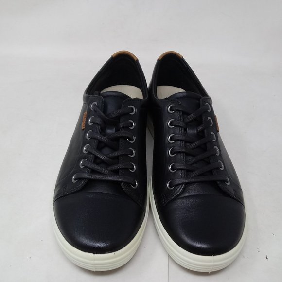 Ecco | Shoes | Ecco Women Soft 7 Sneaker Black 39 4300030001 | Poshmark